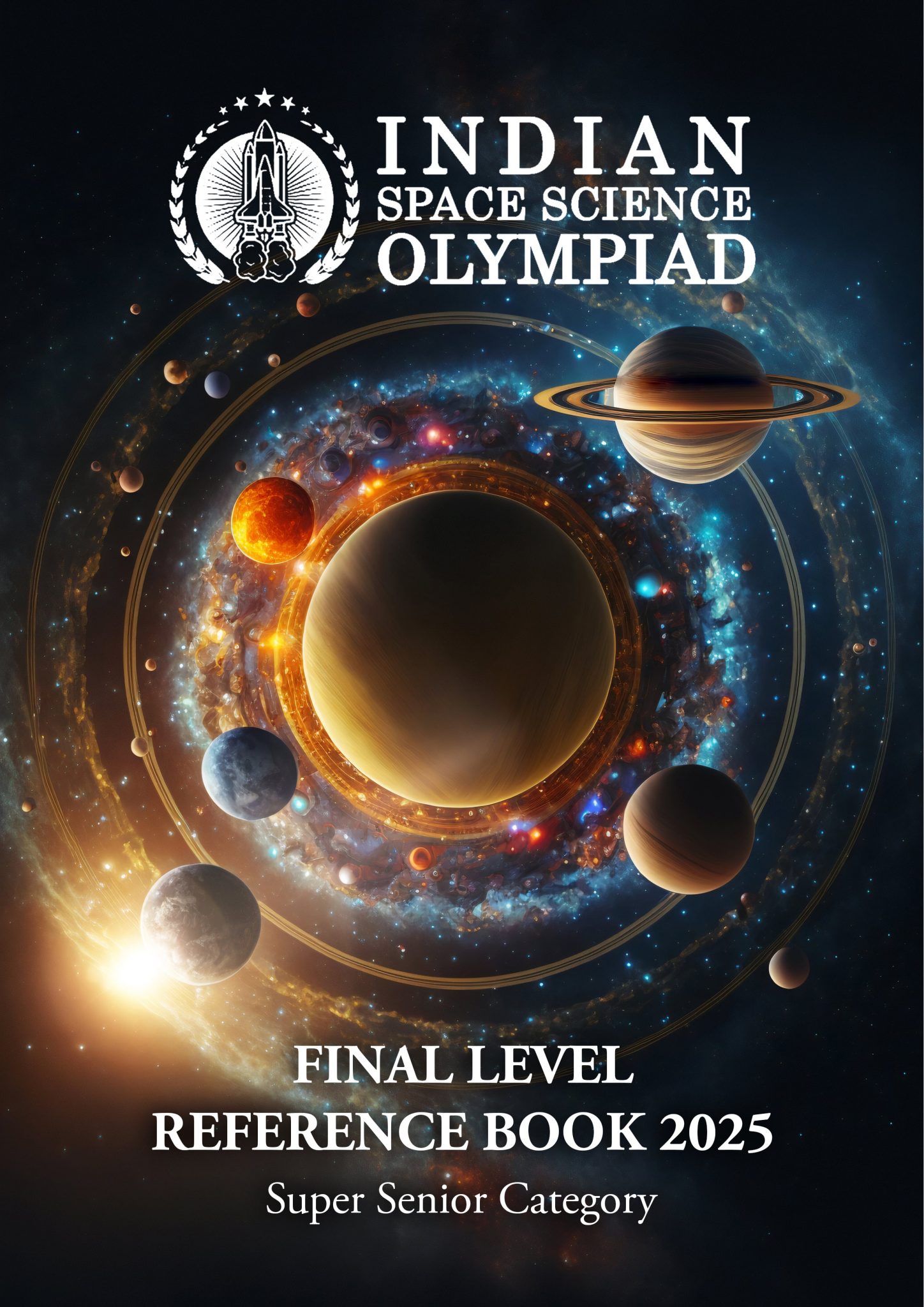 Indian Space Science Olympiad 2025 Final Level Reference Book Super ...